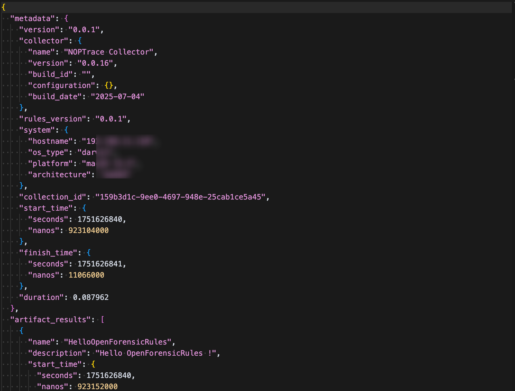 GitHub - Just-Hack-For-Fun/NOPTrace-Collector: 一个基于 OpenForensicRules ...